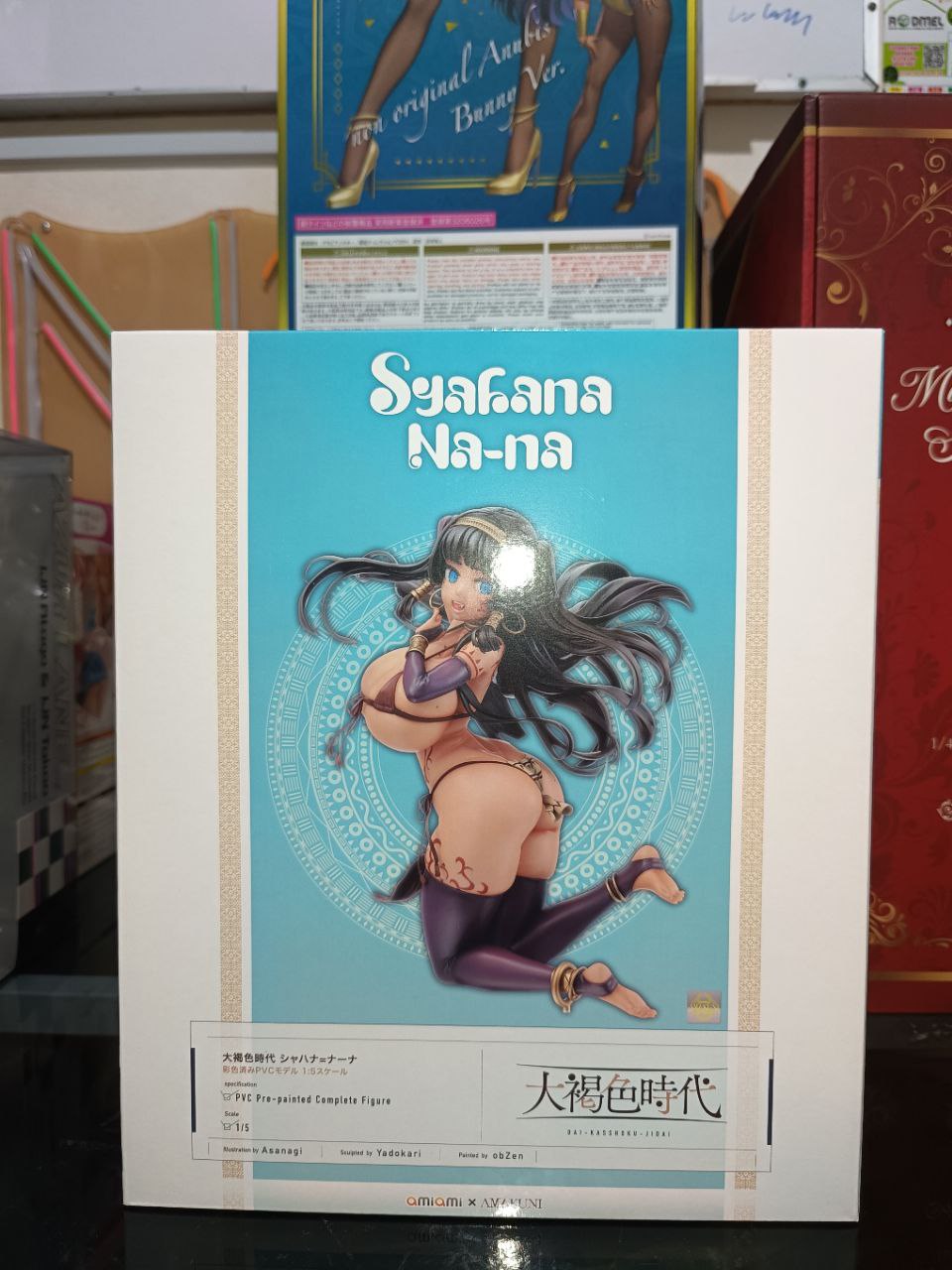 Shahana Naana Asanagi X Amakuni 1/5 - No waifu No laifu Store